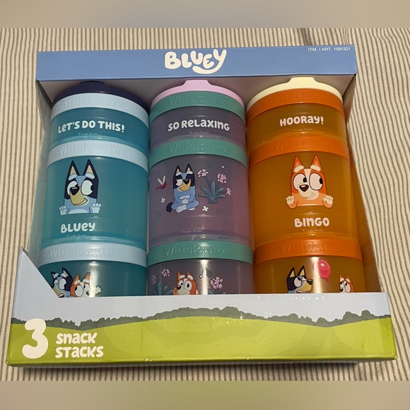 whiskware | Other | Viral Bluey Snack Cups | Poshmark